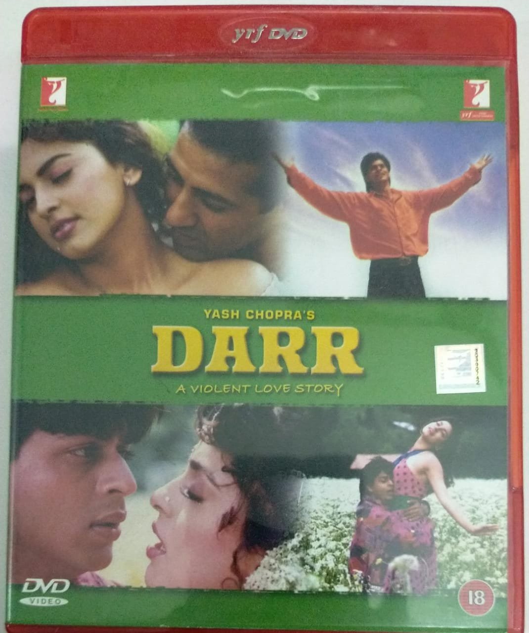 Darr Hindi Movie DVD - Macsendisk