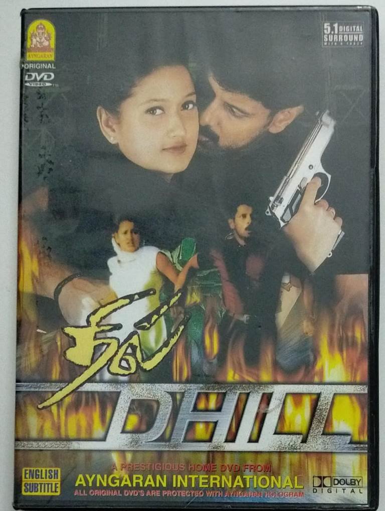Dhill Tamil Movie DVD - Macsendisk