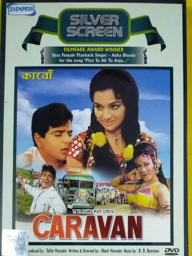 Caravan Hindi Movie DVD - Macsendisk