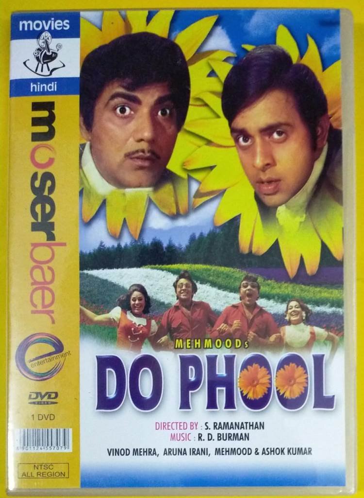 Do Phool Hindi Movie DVD - Macsendisk