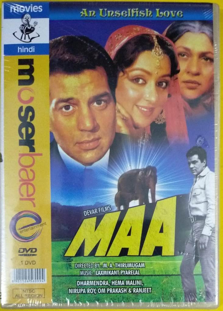 Maa Hindi Movie DVD - Macsendisk