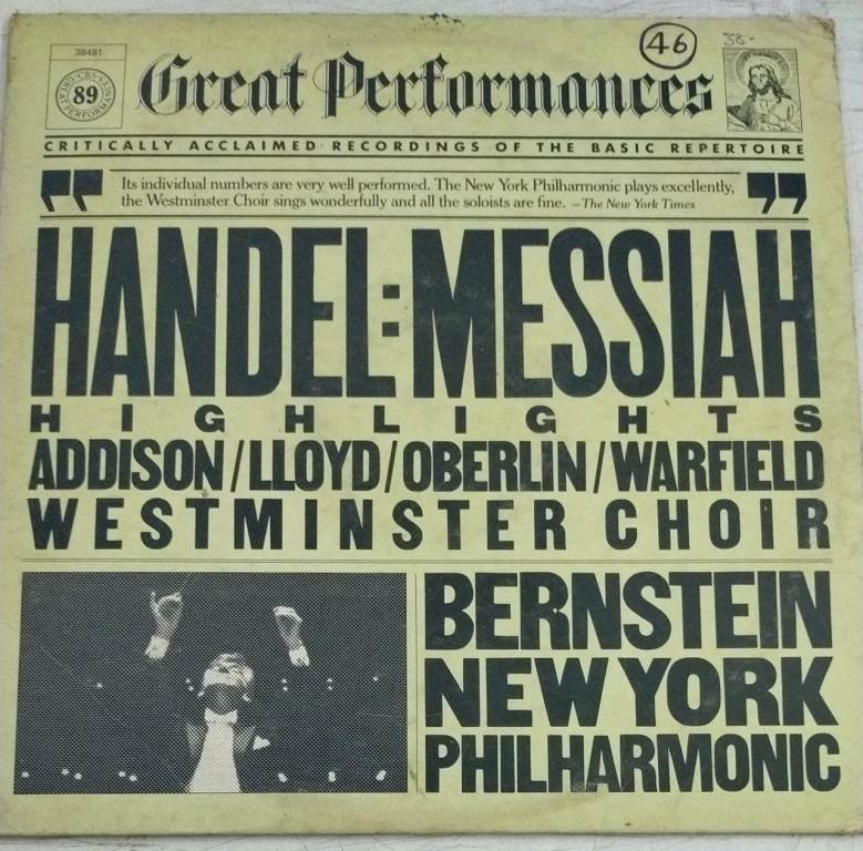 Great Performances English Album LP Vinyl Record - Macsendisk