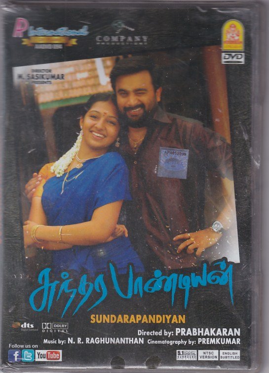 Sundarapandiyan Tamil Movie DVD - Macsendisk