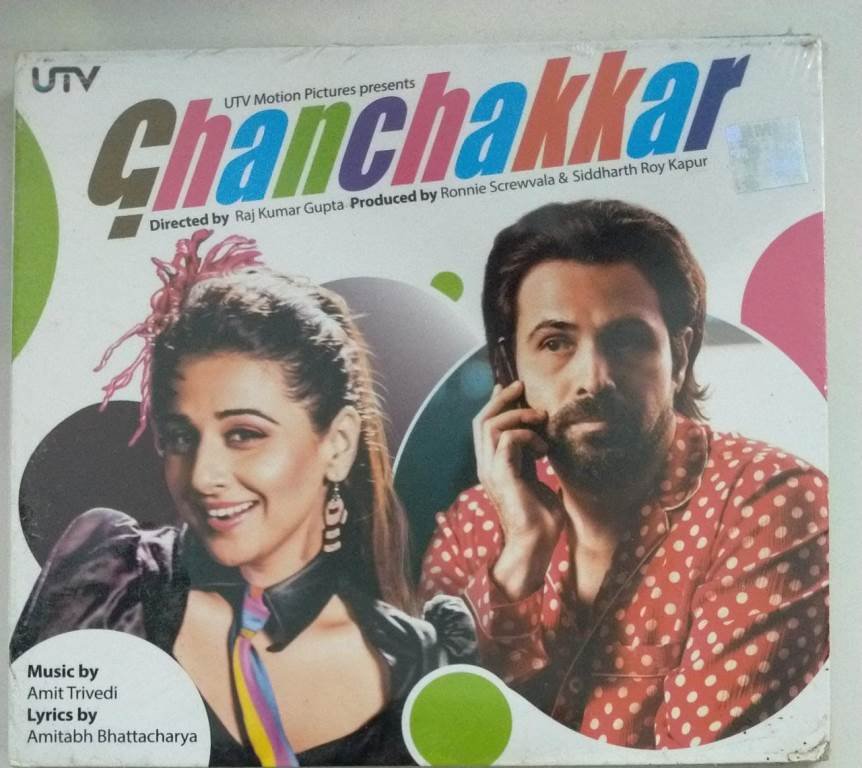 Ghanchakkar Album Art