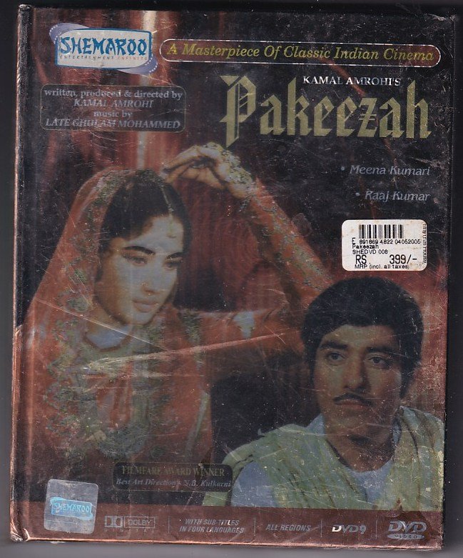 Pakeezah Hindi Film DVD - Macsendisk