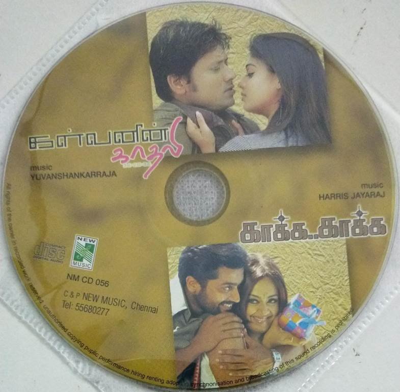 Kalvanin Kathali- Kakha Kakha Tamil Film Audio CD - Macsendisk