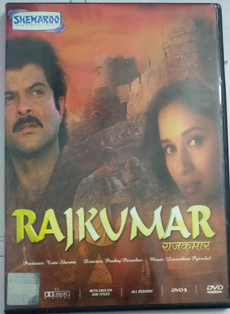 Rajkumar Hindi Movie DVD - Macsendisk