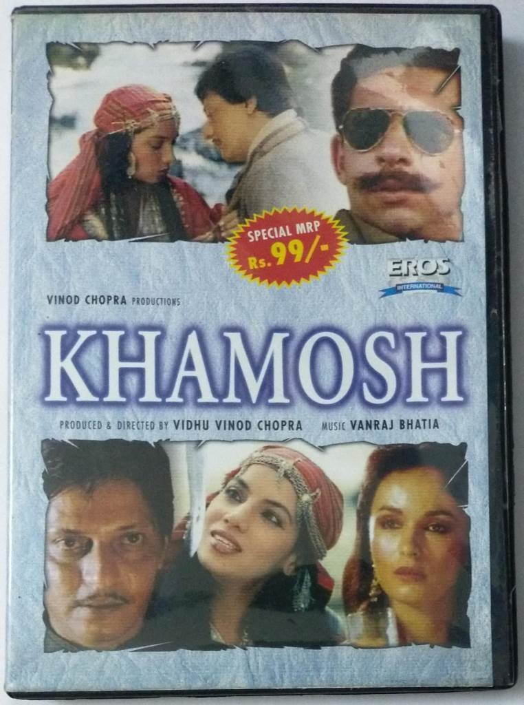 Khamosh Hindi Movie DVD - Macsendisk