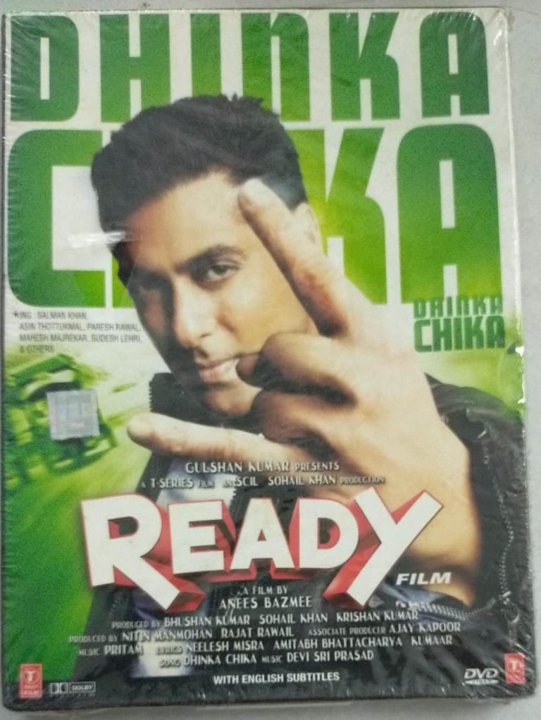 Ready Hindi Movie DVD - Macsendisk