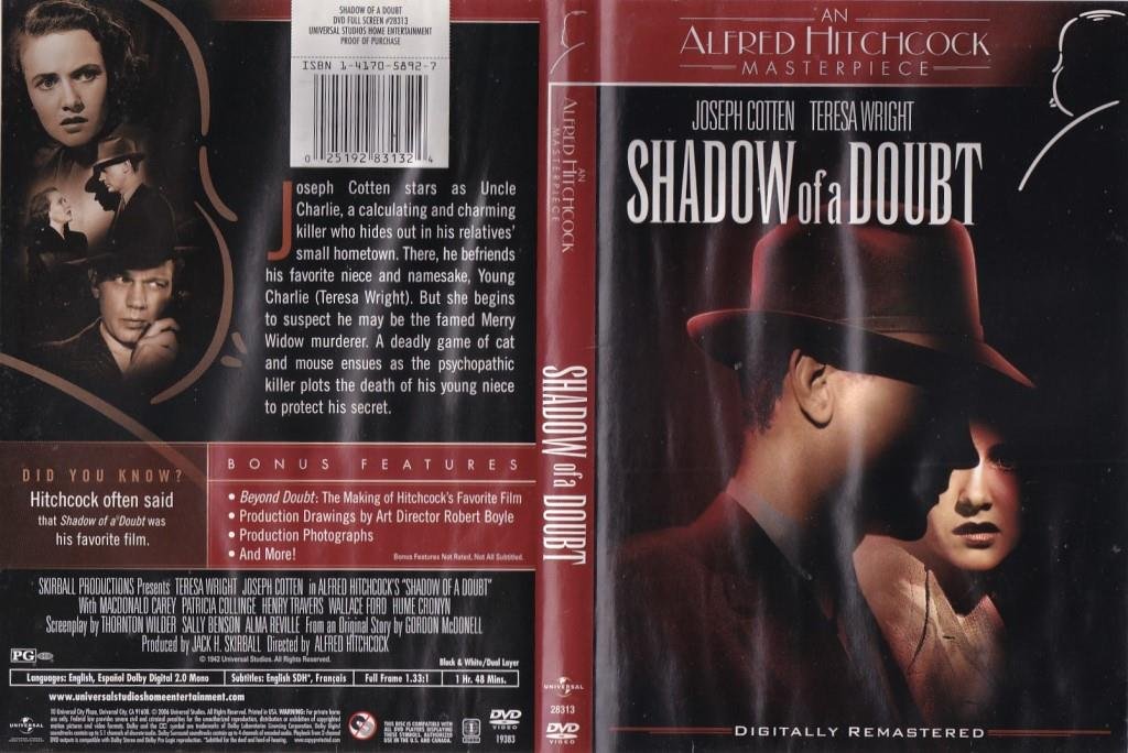 Reasonable Doubt Dvd Cover