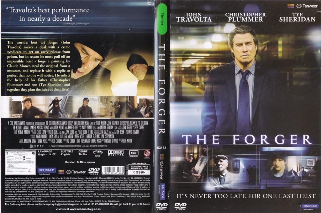 The Forger English Movie DVD - Macsendisk