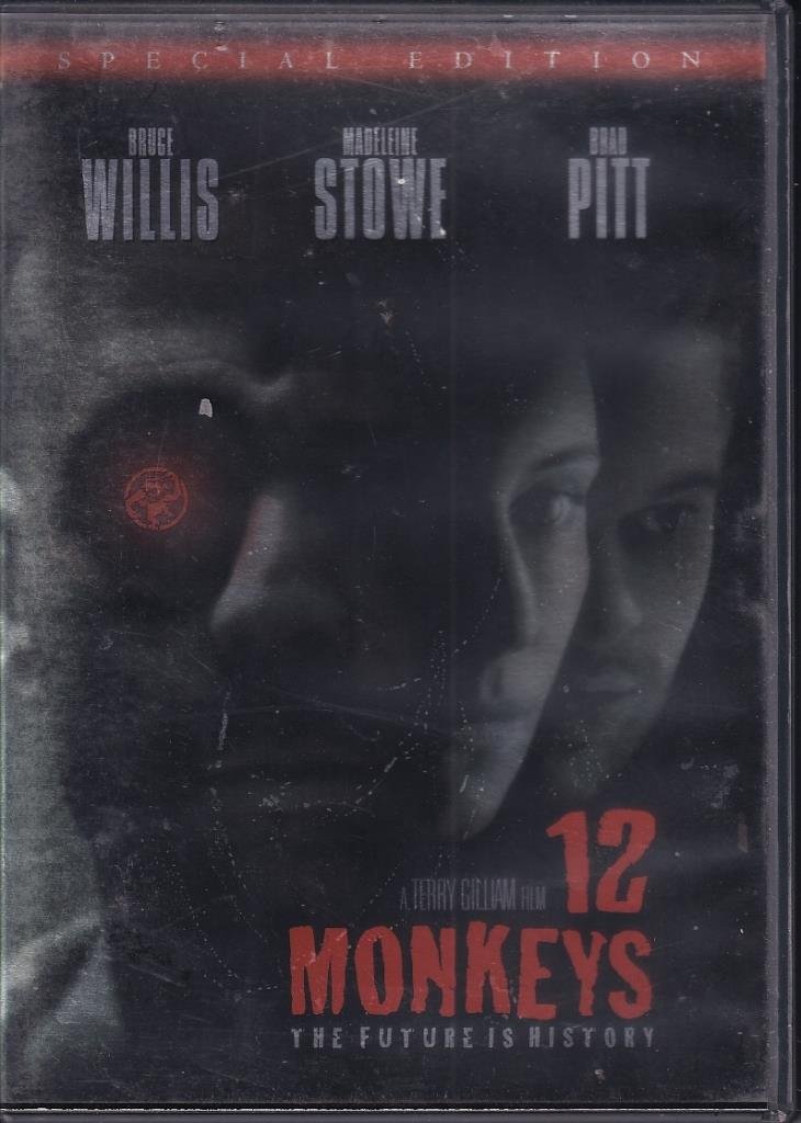 12 Monkeys Movie Poster