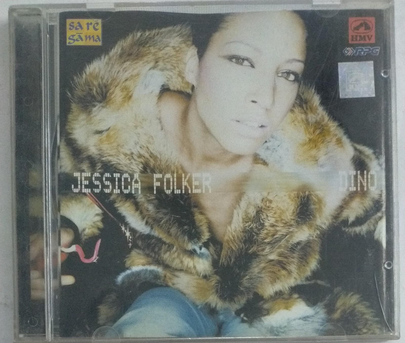 Jessica Folker English Audio CD - Macsendisk