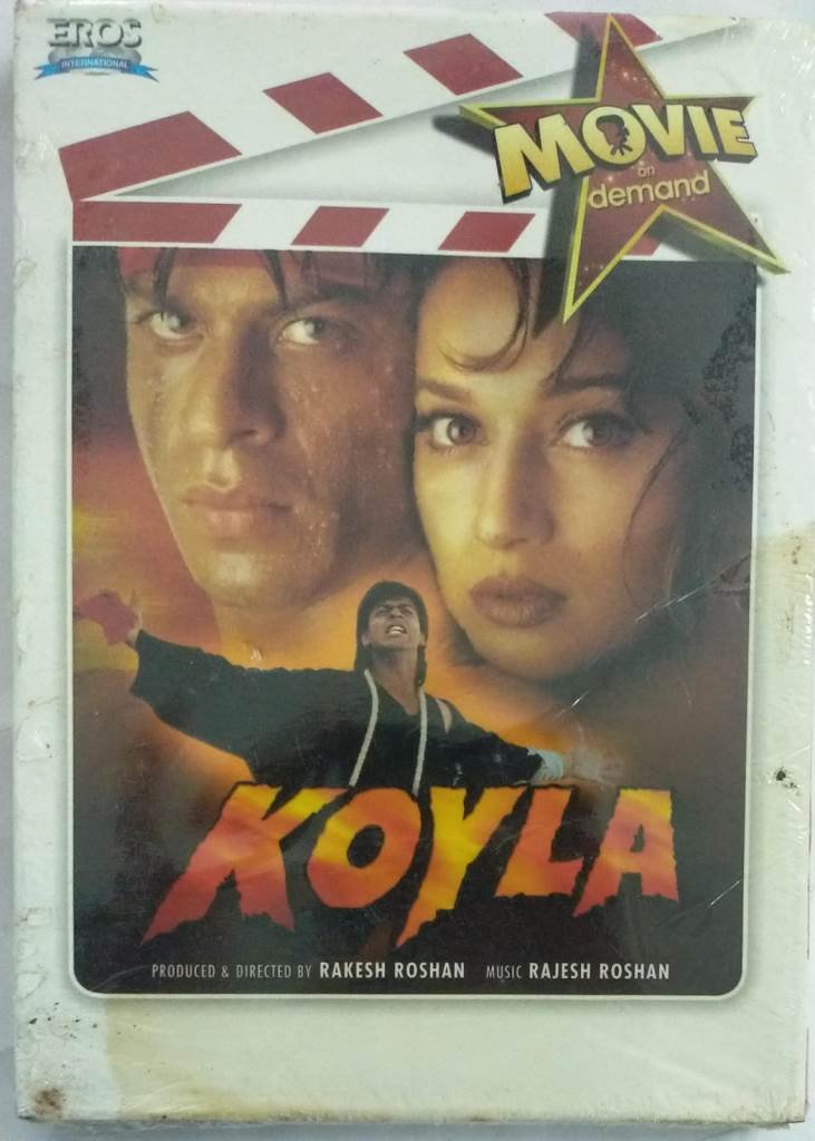 Koyla Hindi Movie DVD ( sealed pack) - Macsendisk
