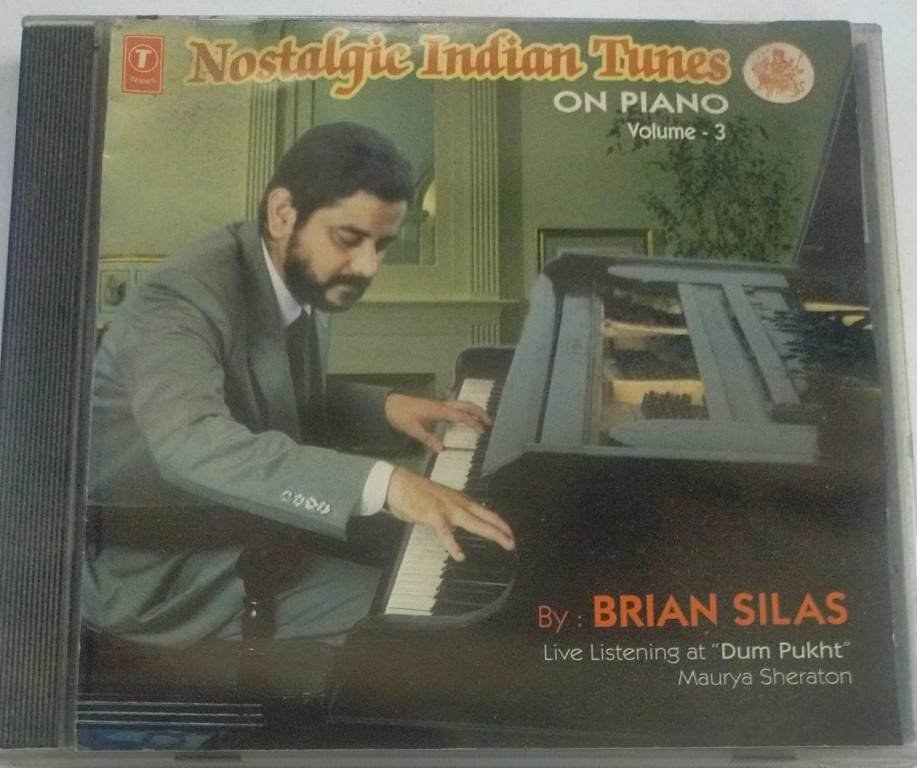 Nostalgic Indian Tunes on Piano Vol 3 Audio CD by Brian Silas - Macsendisk