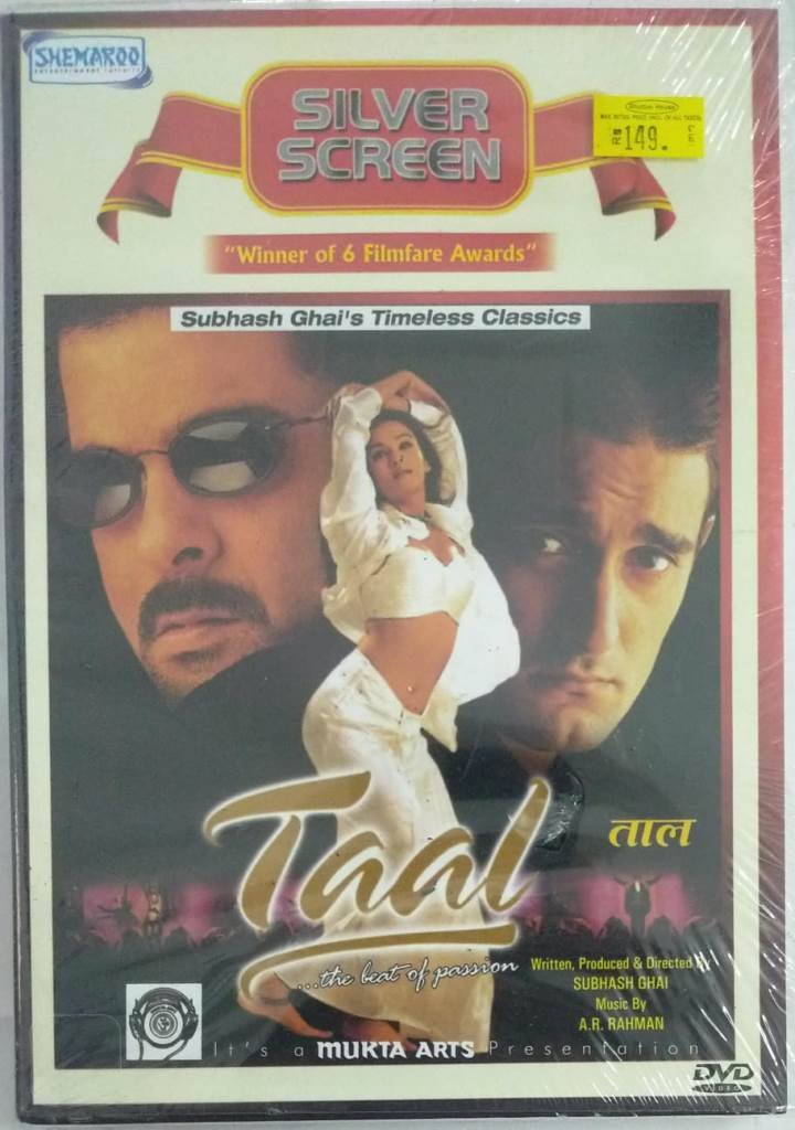 Taal Hindi Movie DVD ( sealed pack) - Macsendisk
