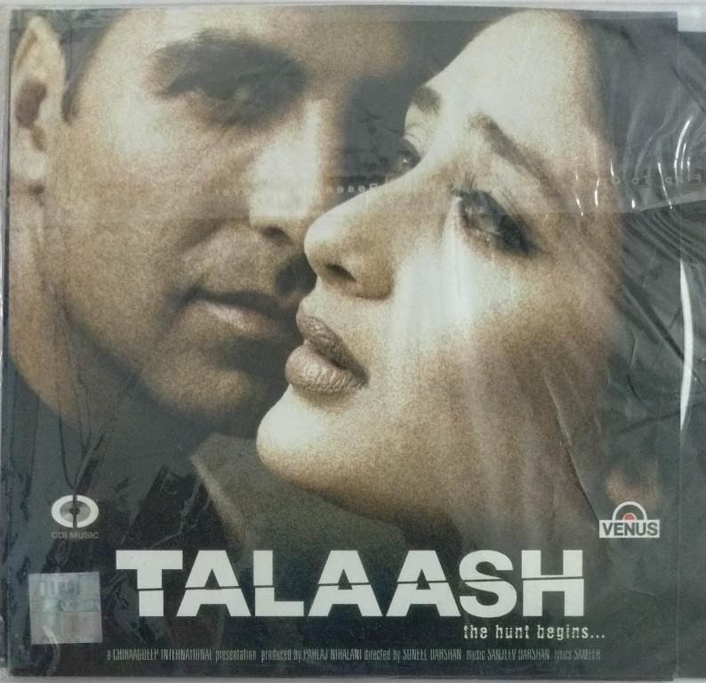 Talaash Hindi Film Audio CD - Macsendisk