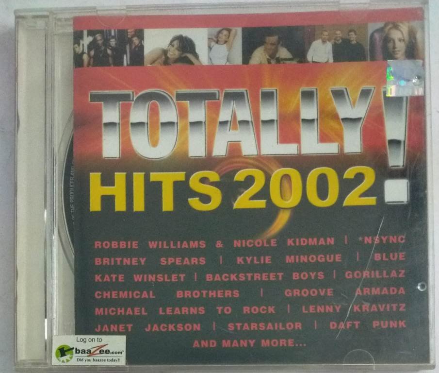 Totally Hits 2002 English Audio CD - Macsendisk