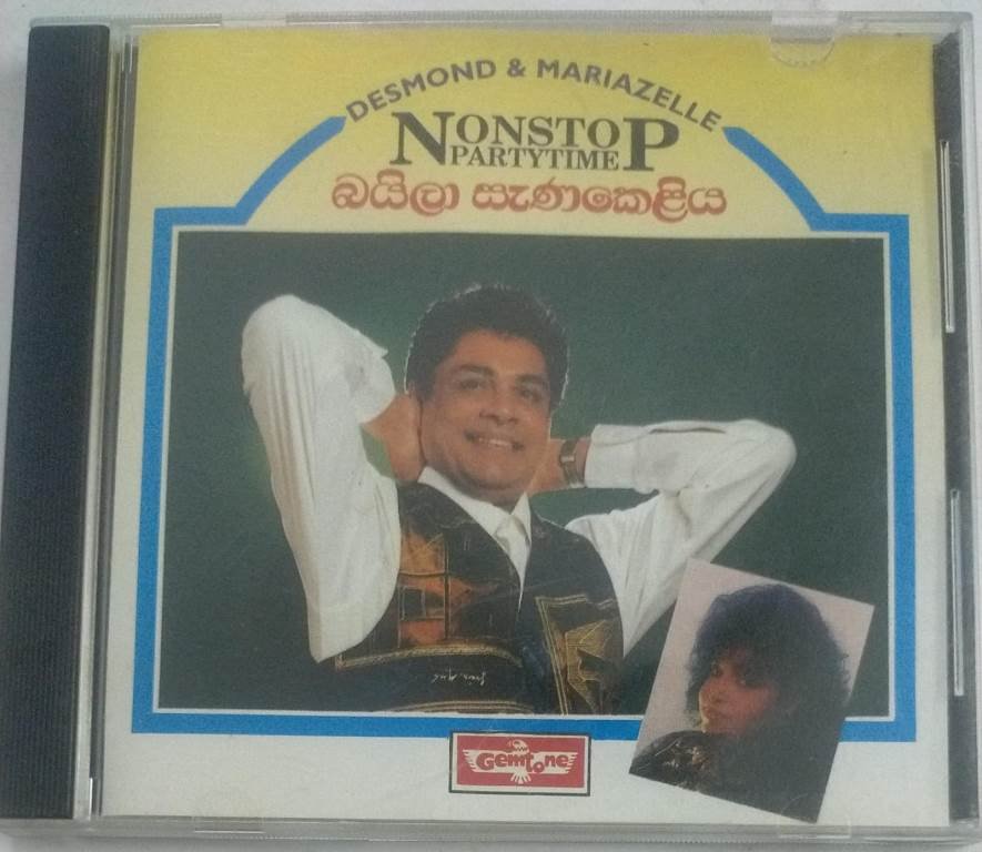 Desmond & Mariazelle Non stop Partytime Srilankan Audio CD - Macsendisk