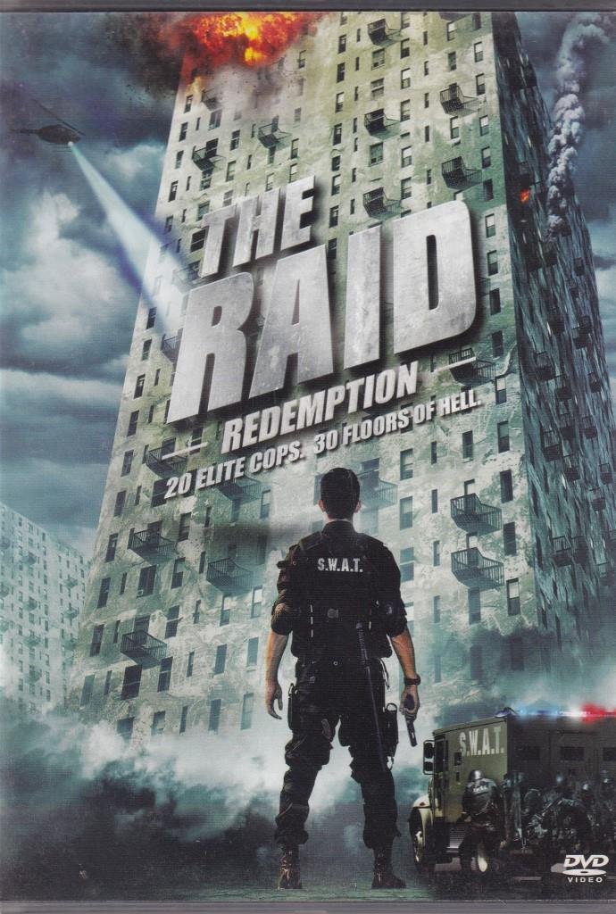 The Raid Redemption Dvd Cover The Raid: Redemption (4K Ultra HD