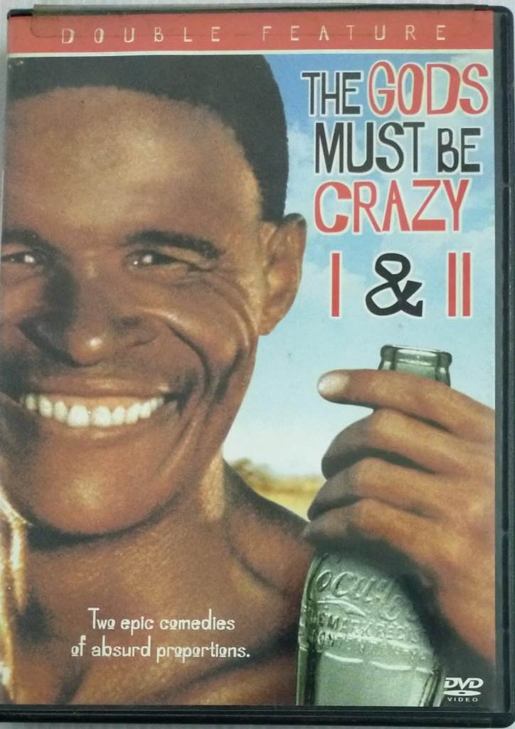 The Gods Must be Crazy 1 & 2 English Movie DVD - Macsendisk