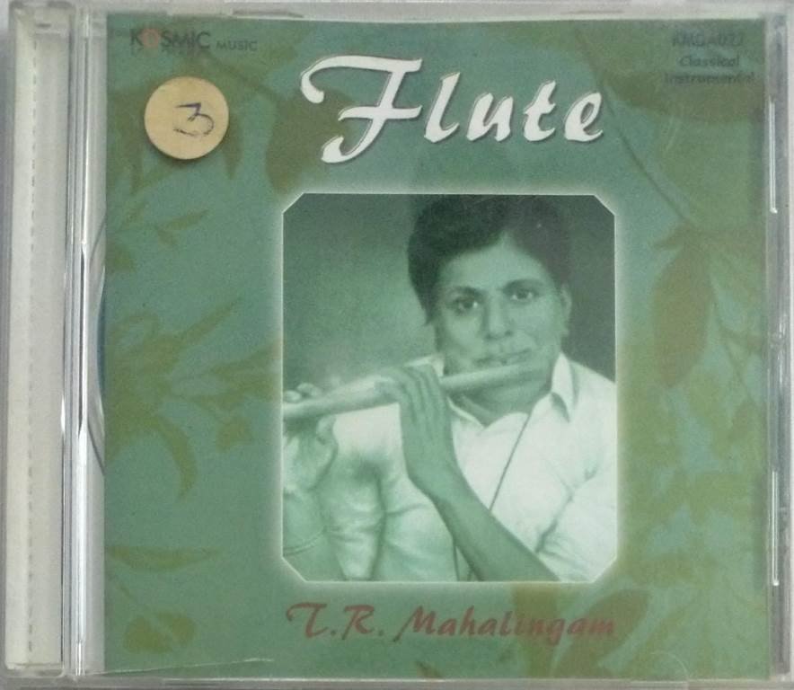 Classical Instrumental Flute Audio CD by T R Mahalingam - Macsendisk