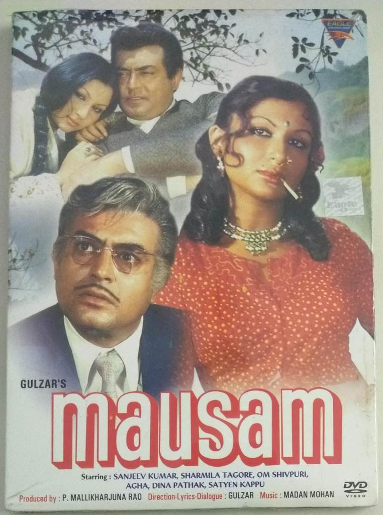 Mausam Hindi Movie DVD (sealed pack) - Macsendisk