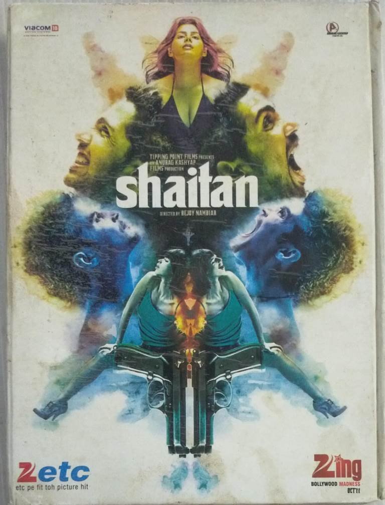 Shaitan Hindi Movie DVD - Macsendisk