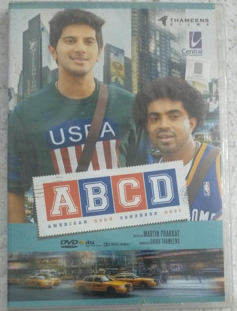 ABCD Malayalam Movie DVD - Macsendisk