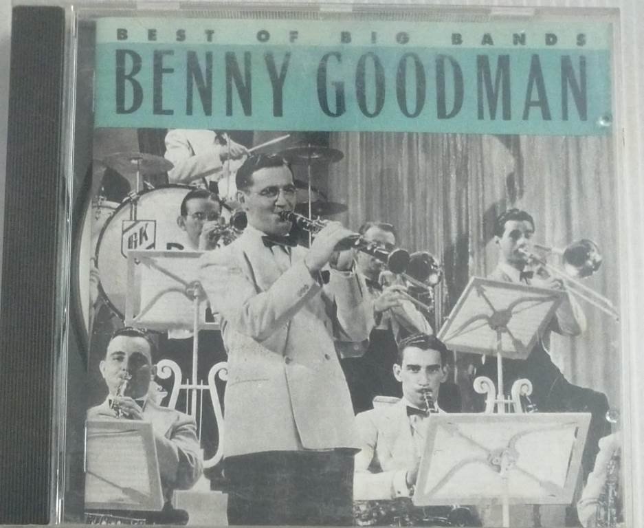 Best of Big Bands Benny Goodman English Audio CD - Macsendisk