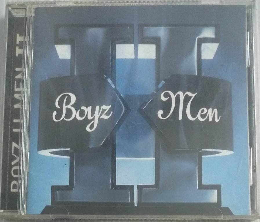 Boys II Men II English Audio CD - Macsendisk