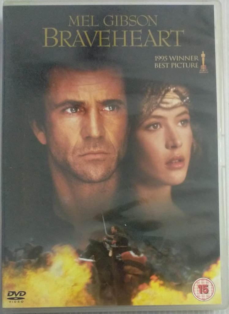 Braveheart English Movie DVD - Macsendisk