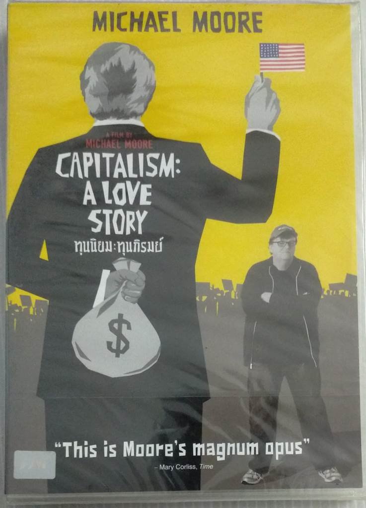 Capitalism A Love Story English Movie DVD - Macsendisk