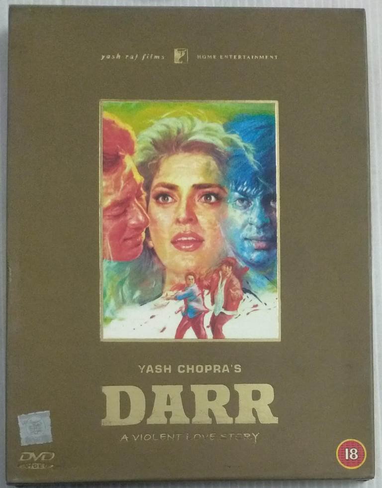 Darr Hindi Movie DVD - Macsendisk