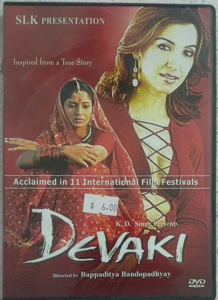 Devaki Hindi Movie DVD - Macsendisk