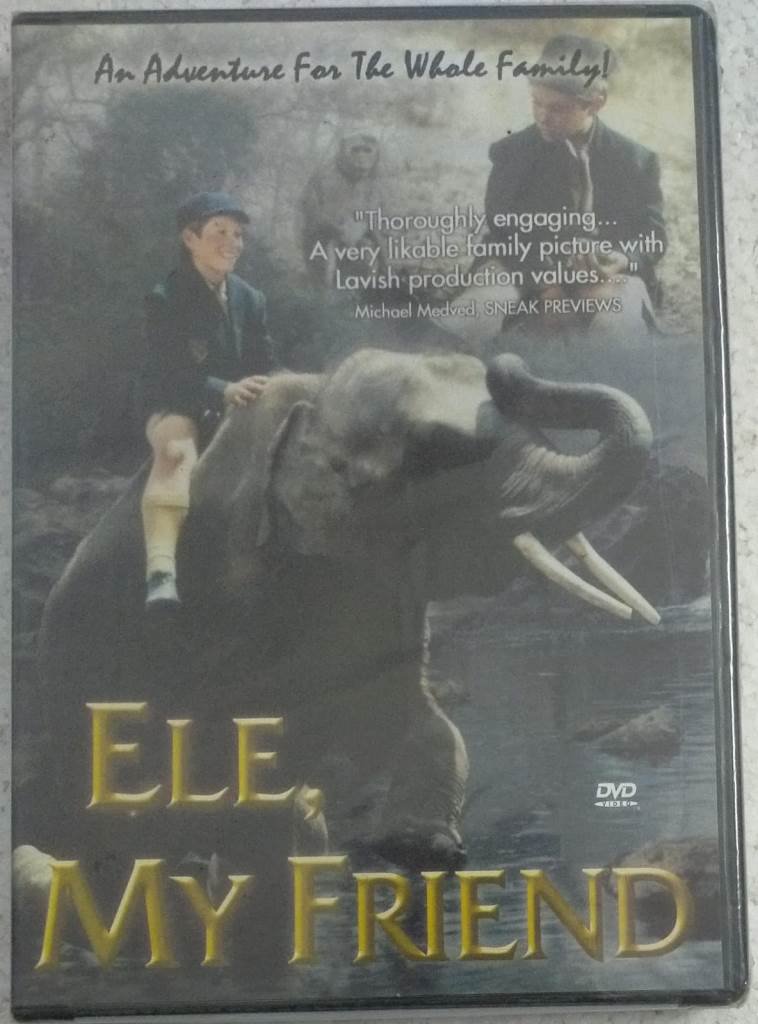 Ele My Friend English Movie DVD ( sealed pack) - Macsendisk