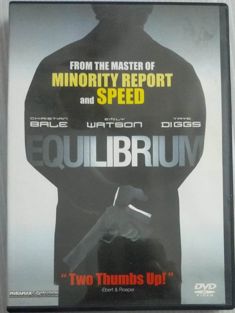 Equilibrium English Movie DVD - Macsendisk