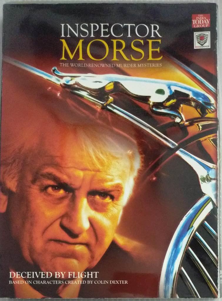 Inspector Morse English Movie DVD - Macsendisk