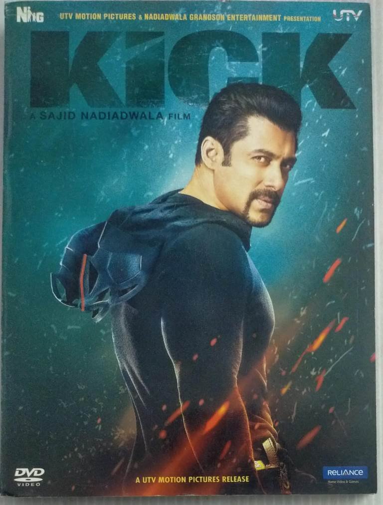 Kick Hindi Movie DVD - Macsendisk