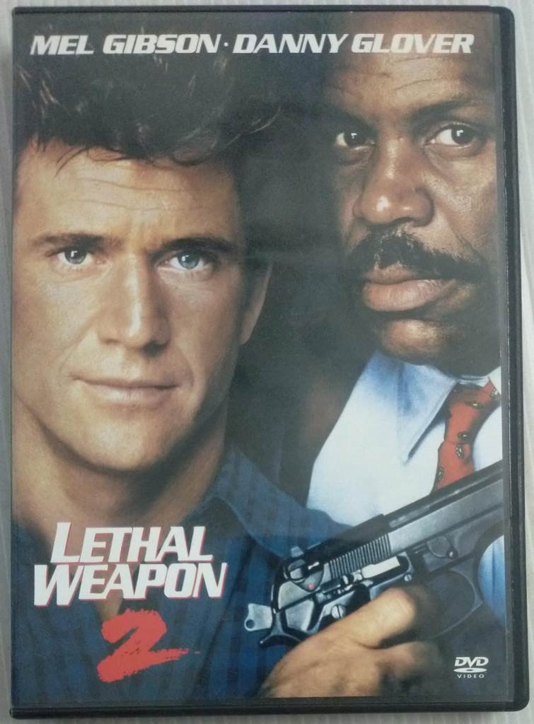 Lethal Weapon English Movie DVD