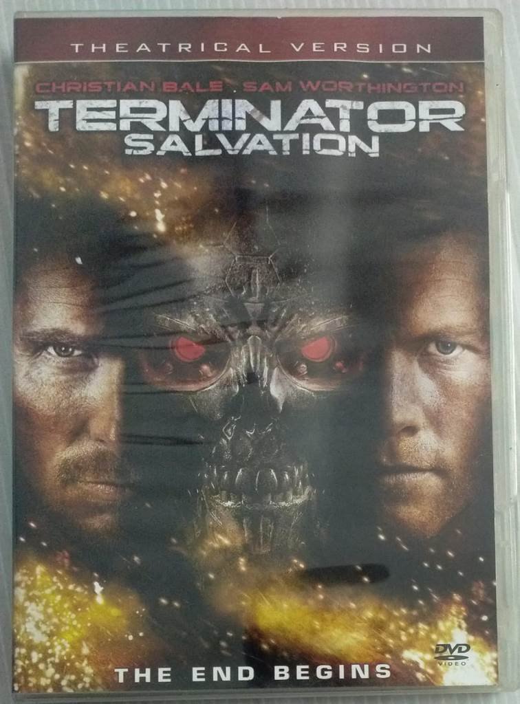 Terminator Salvation English Movie DVD - Macsendisk