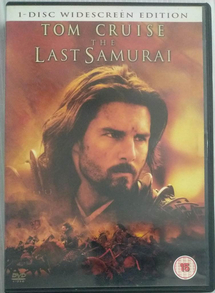 Tom Cruise The Last Samurai English Movie DVD - Macsendisk