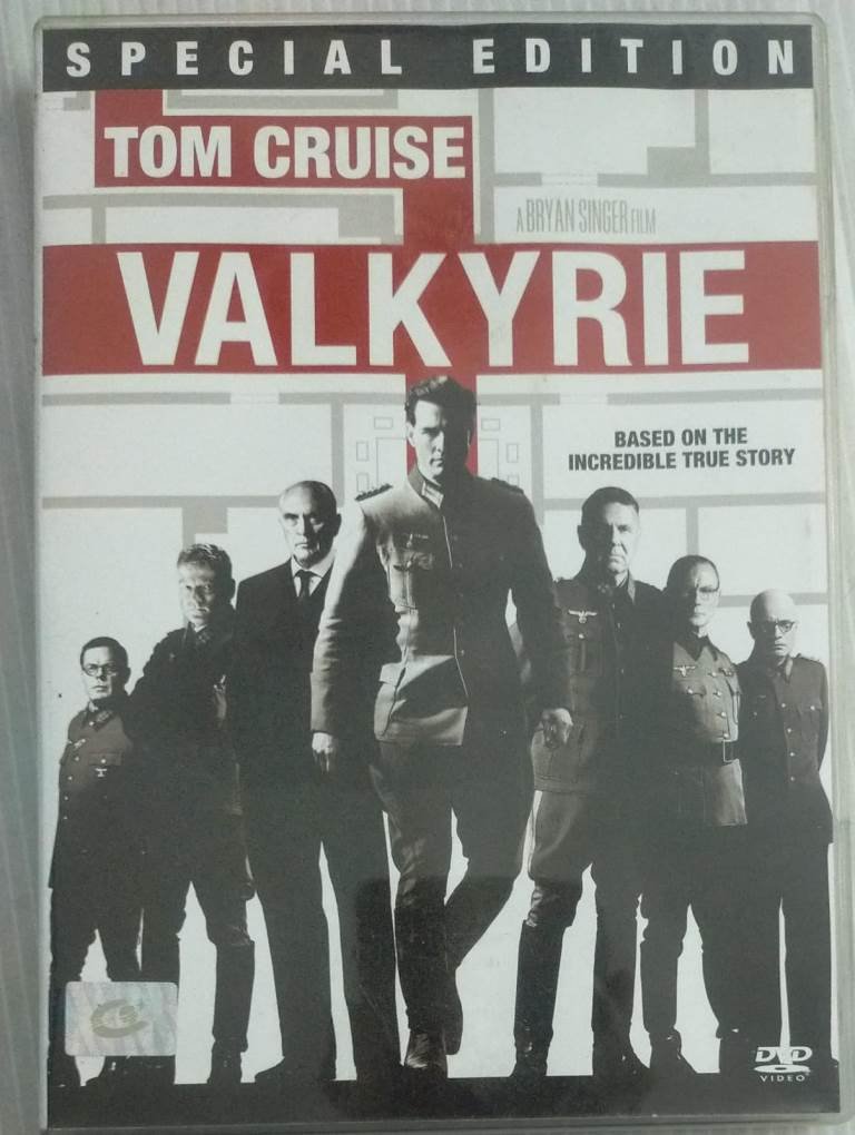 Valkyrie English Movie DVD - Macsendisk