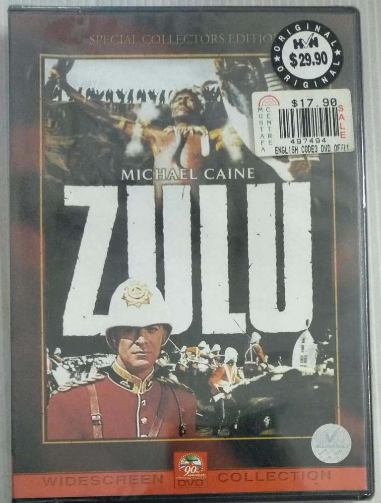 Zulu English Movie DVD - Macsendisk