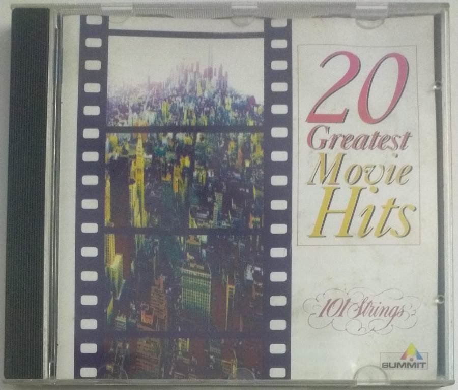 20 Greatest Movie Hits English Audio CD - Macsendisk