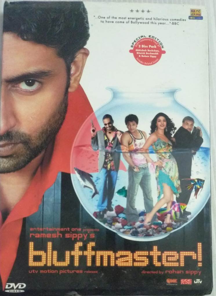 Bluffmaster Hindi Movie DVD