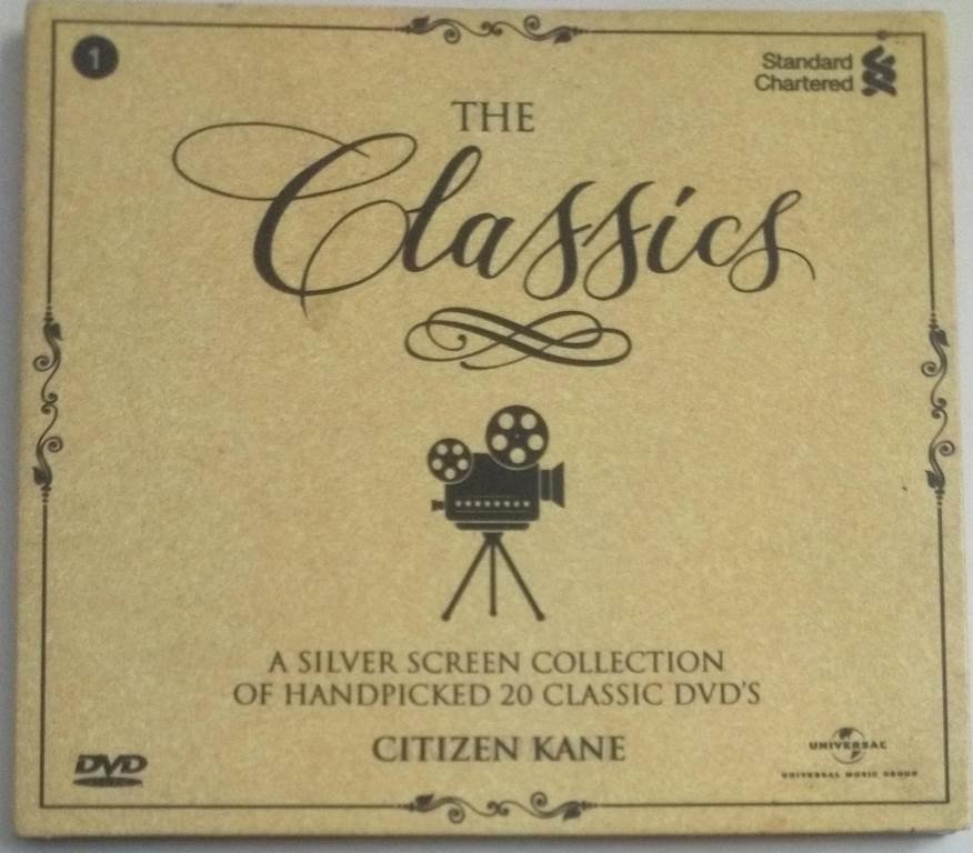 Citizen Kane English Movie DVD - Macsendisk