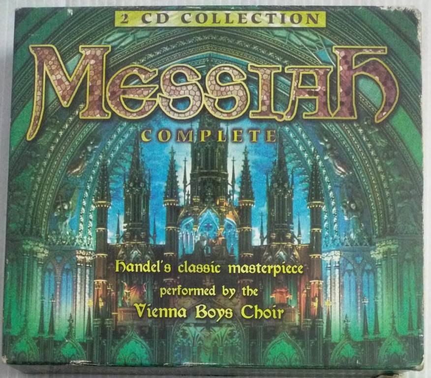 Messiah Complete English Audio CD ( 2 CD pack)