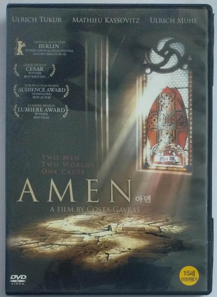 Amen English Movie DVD - Macsendisk