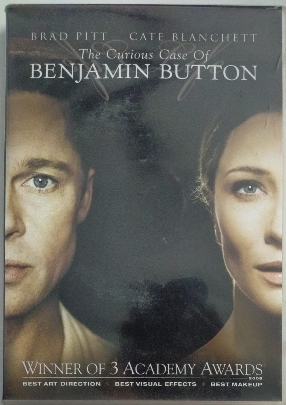 Benjamin Button English Movie DVD